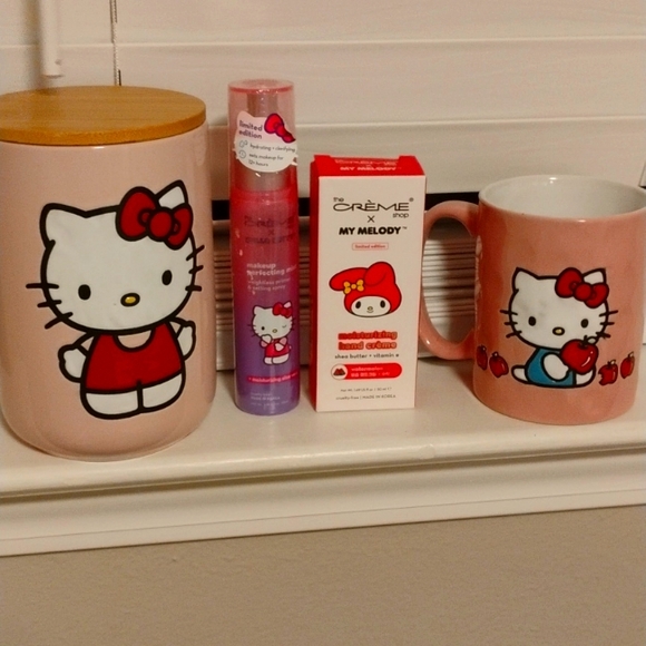 Hello Kitty | Other | Hello Kitty Brand New Bundle | Poshmark
